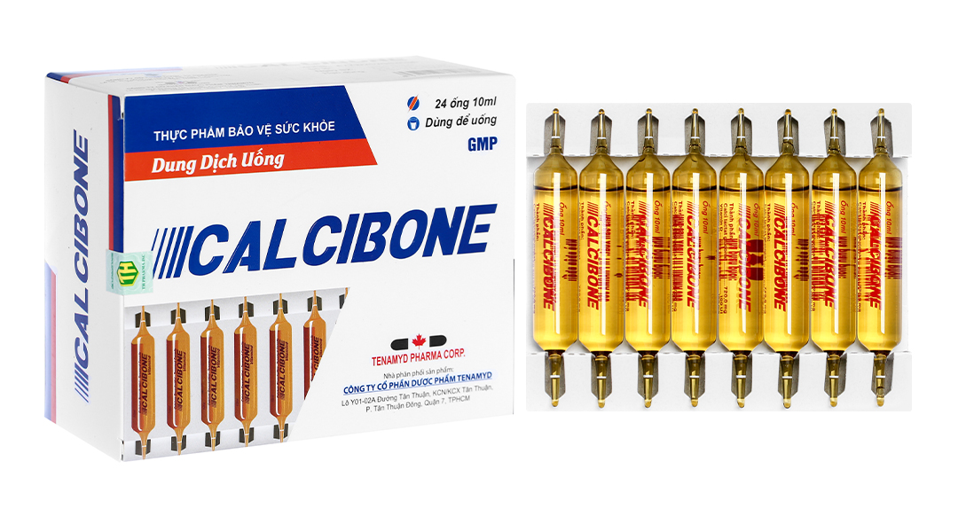 Calcibone 10Ml H/24 Ống - 12/2025 | nhathuocankhang.com