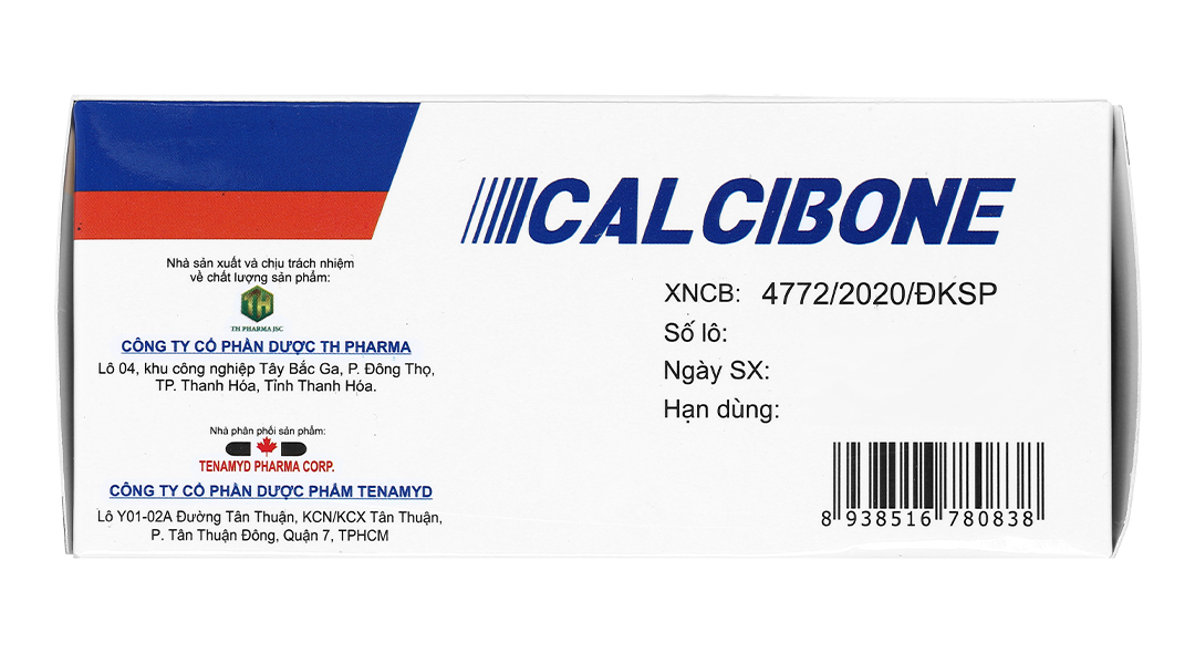 Calcibone 10Ml H/24 Ống - 12/2025 | nhathuocankhang.com
