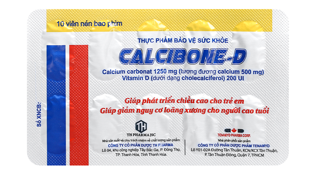 Calcibone D hộp 100 viên - 11/2025 | nhathuocankhang.com