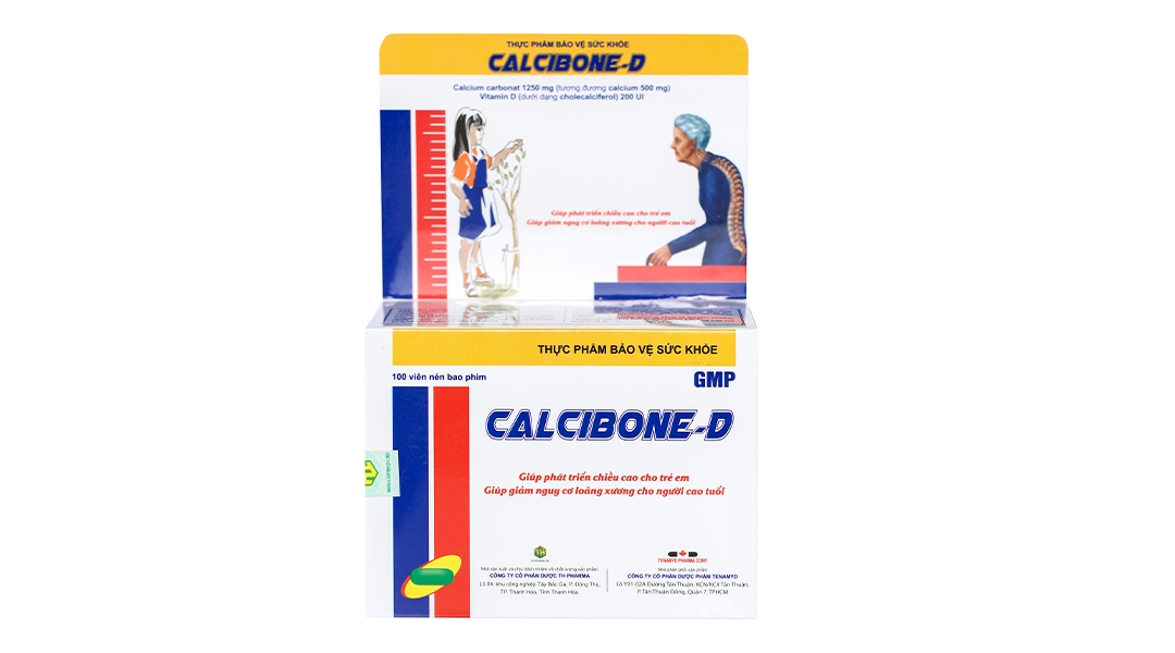 Calcibone D hộp 100 viên - 11/2025 | nhathuocankhang.com