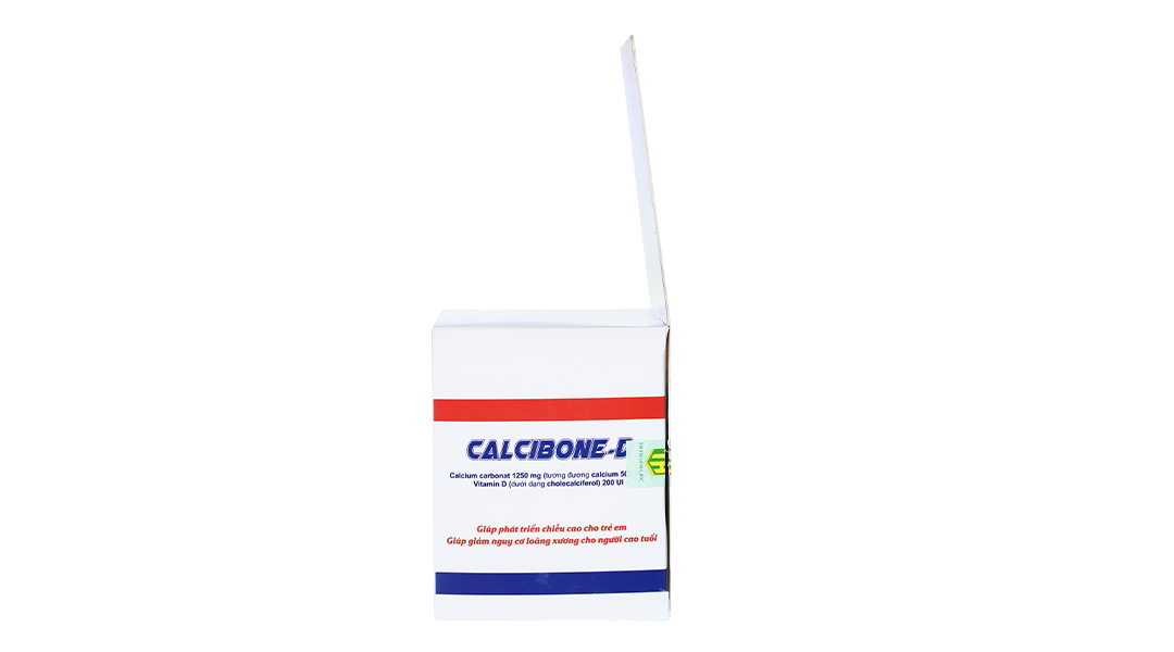 Calcibone D hộp 100 viên - 11/2025 | nhathuocankhang.com