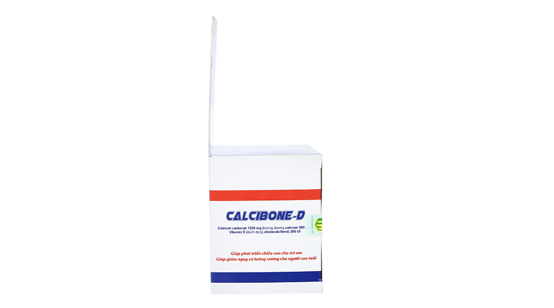 Calcibone D hộp 100 viên - 11/2025 | nhathuocankhang.com