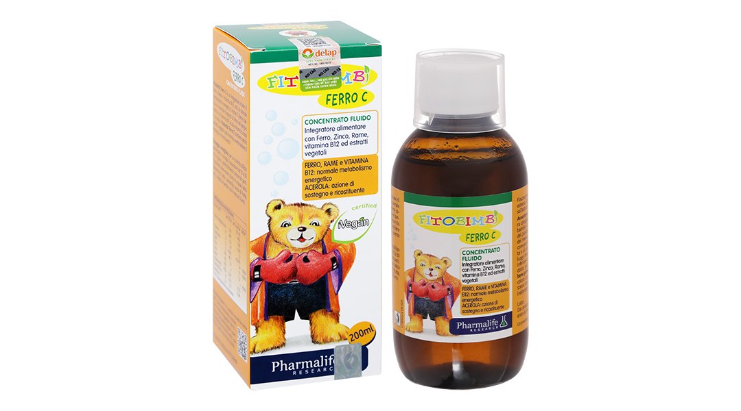 Thực phẩm bảo vệ sức khỏe Fitobimbi Ferro C chai 200ml - 11/2025 ...