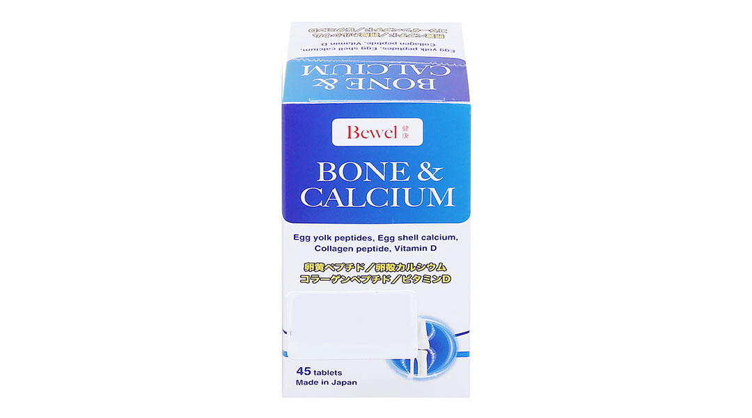 Bewel Bone & Calcium hộp 45 viên - 10/2025 | nhathuocankhang.com