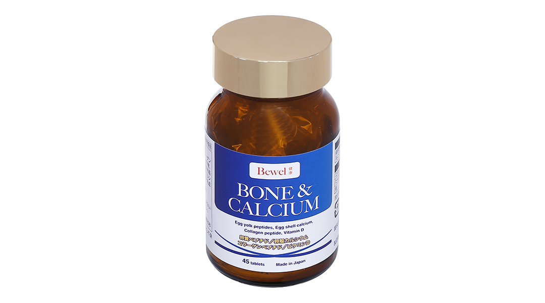 Bewel Bone & Calcium hộp 45 viên - 10/2025 | nhathuocankhang.com