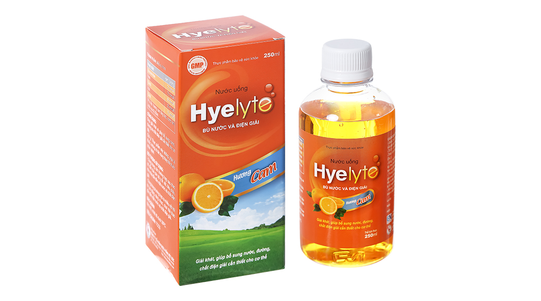 Hyelyte Hương Cam Ch/250Ml - 12/2025 | nhathuocankhang.com