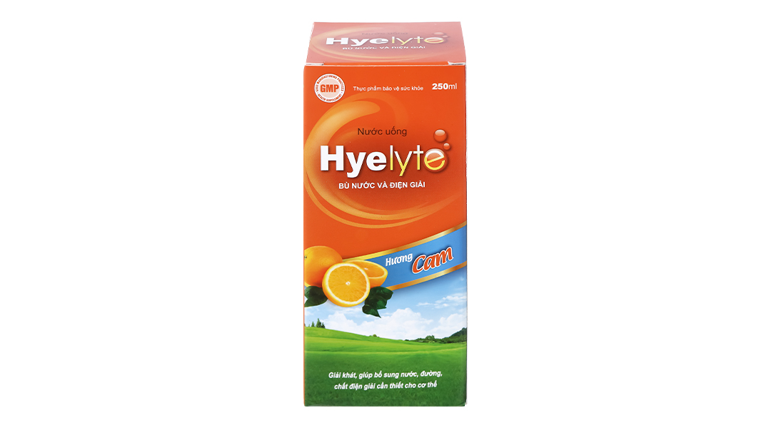 Hyelyte Hương Cam Ch/250Ml - 12/2025 | nhathuocankhang.com