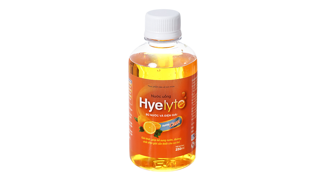 Hyelyte Hương Cam Ch/250Ml - 12/2025 | nhathuocankhang.com