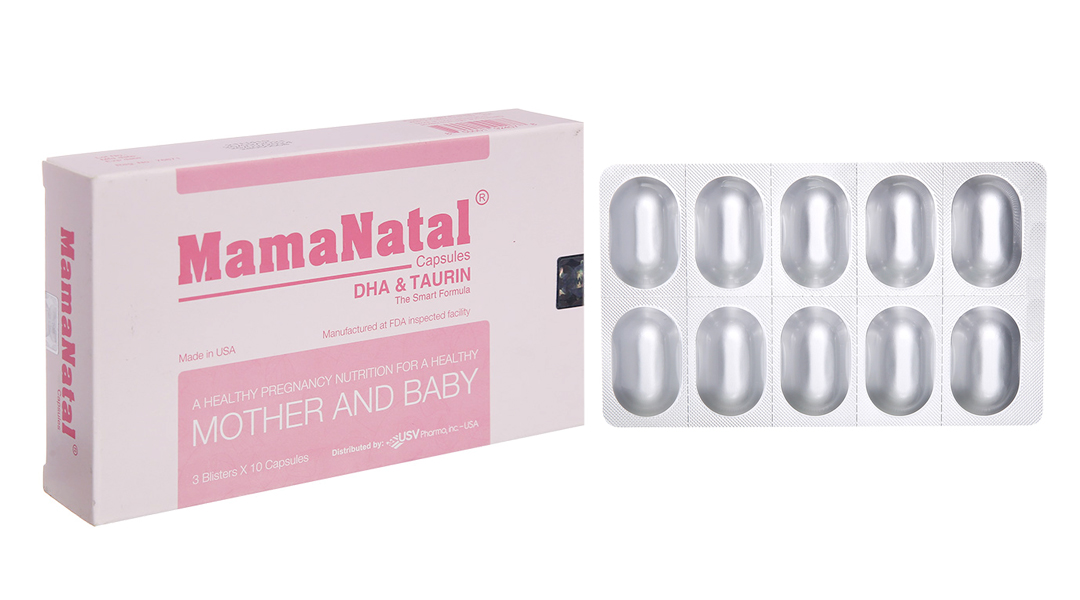 Mamanatal Hộp 30v - 12/2025 | nhathuocankhang.com