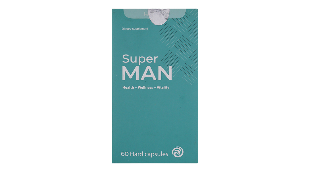 Hauora Super Man hộp 60 viên - 04/2026 | nhathuocankhang.com