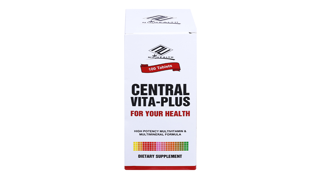 Central Vita - Plus Lọ 100v - 01/2026 | nhathuocankhang.com