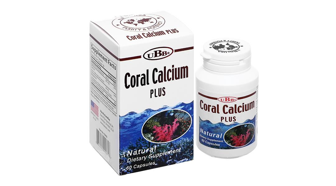 Viên Uống Coral Calcium Plus Ubb hộp 60 viên - 01/2026 ...