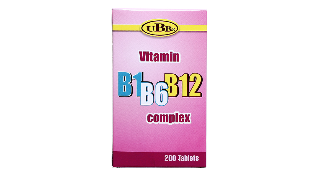Ubb Vitamin B1, B6, B12 Complex H/200V - 12/2025 | nhathuocankhang.com