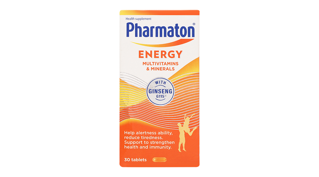 Pharmaton Energy bổ sung vitamin và khoáng chất (30 viên) - 01/2026 ...