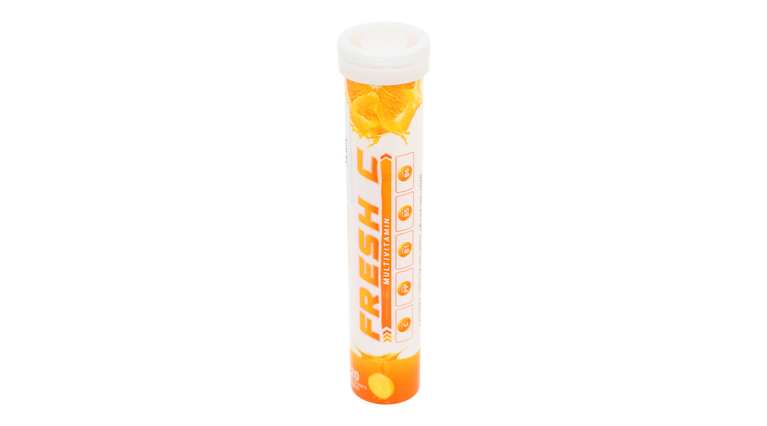 Fresh-C Multivitamin tuýp 20 viên - 05/2026 | nhathuocankhang.com