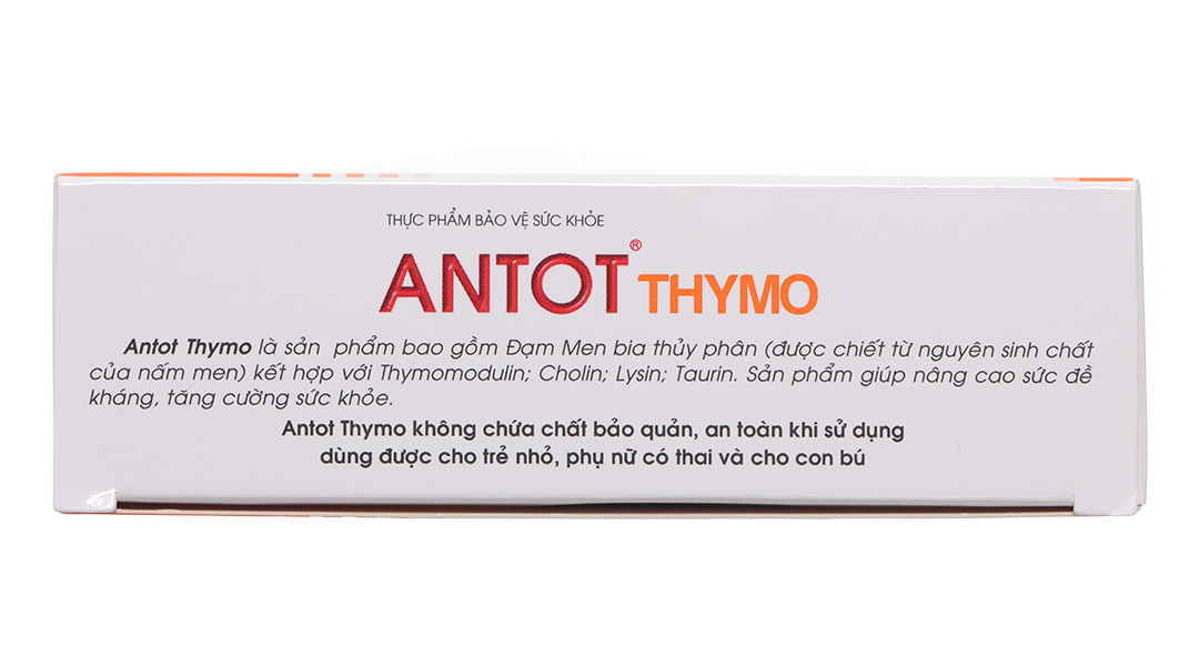 Thực phẩm bảo vệ sức khỏe Antot Thymo hộp 20 ống - 03/2026 ...