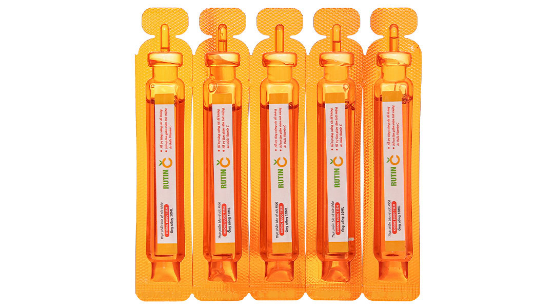 Thực Phẩm Bảo Vệ Sức Khỏe Rutin C Hộp 20 Ống x 10Ml - 10/2025 ...