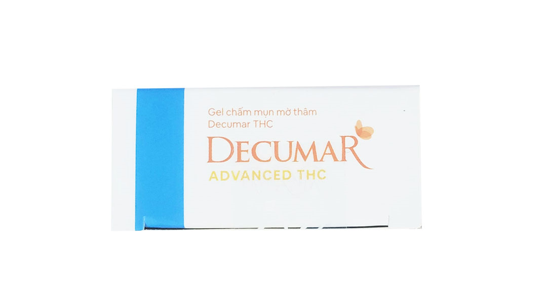 Gel Anti - Acne Nano THC Decumar ngừa mụn, mờ thâm tuýp 20g - 03/2025 ...
