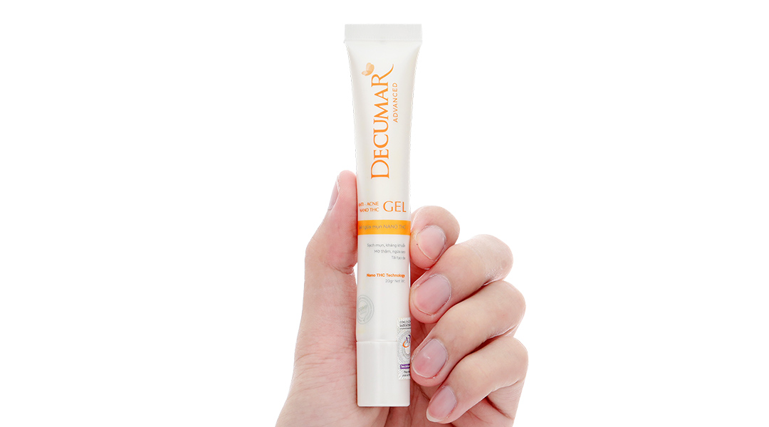 Gel Decumar THC ngừa mụn, mờ thâm tuýp 20g - 10/2025 | nhathuocankhang.com