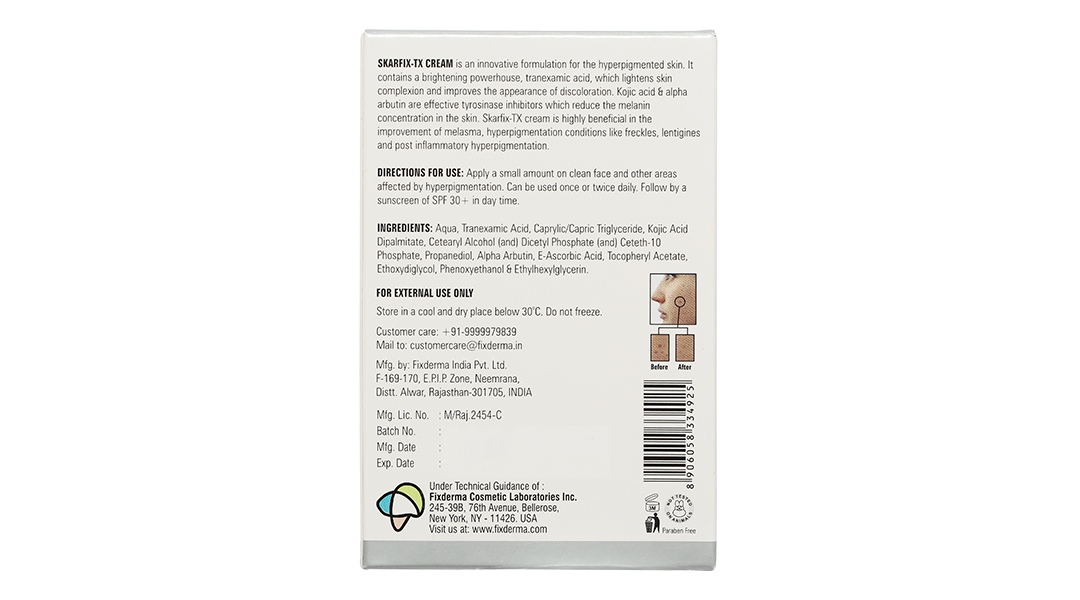 Kem Fixderma Skarfix - TX giúp giảm thâm nám tuýp 15g - 10/2025 ...