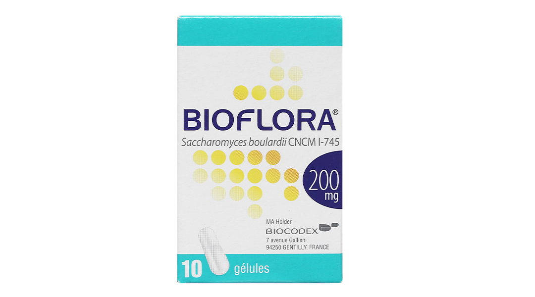 Thuốc Bioflora 200mg điều trị tiêu chảy (lọ 10 viên) - 08/2025 ...