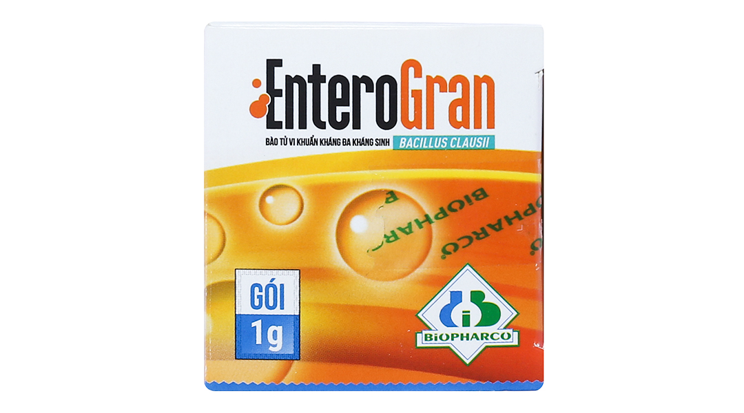 Thuốc EnteroGran trị và phòng ngừa rối loạn vi sinh đường ruột - 12/ ...