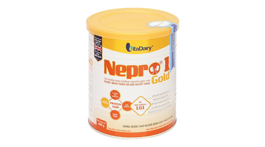 Sữa bột Nepro 1 Gold 400g - 12/2025 | nhathuocankhang.com