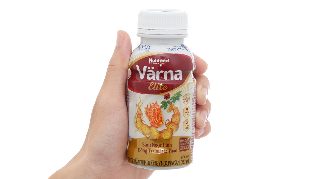 Sữa Nước Dinh Dưỡng Varna Elite Chai 237ml - 10/2025 | nhathuocankhang.com
