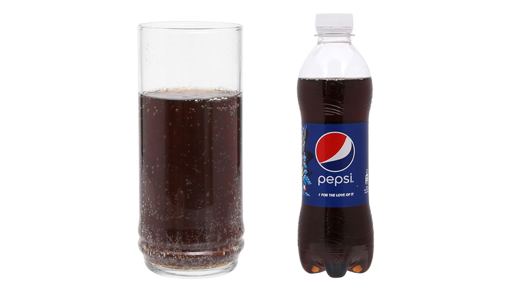 Nước ngọt Pepsi Cola chai 390ml - 01/2026 | nhathuocankhang.com