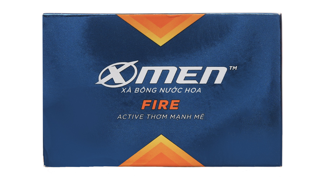 Xà bông X-men Fire Active thơm mạnh mẽ cục 90g - 03/2026 ...
