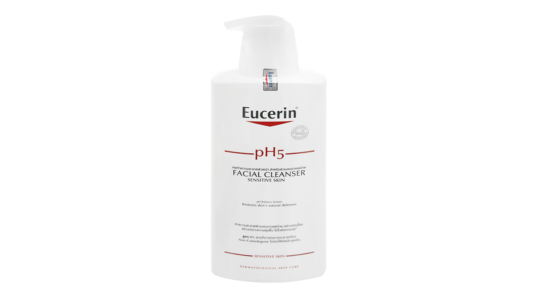 Sữa rửa mặt Eucerin pH5 Facial Cleanser sạch sâu cho da nhạy cảm chai ...