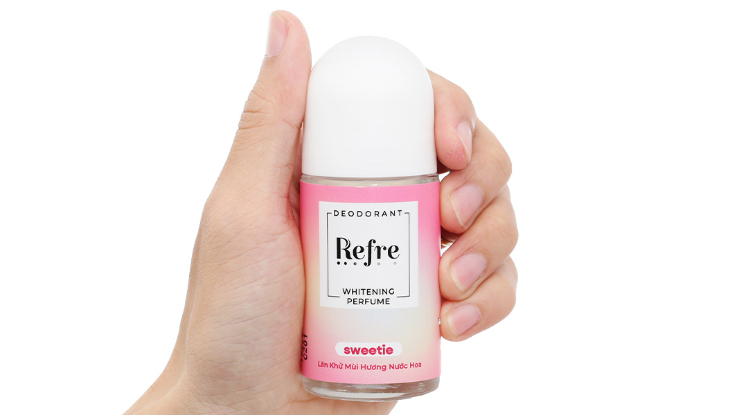 Lăn khử mùi Refre Whitening Perfume hương ngọt ngào chai 40 ml - 12/ ...