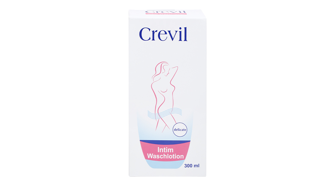Dung dịch vệ sinh phụ nữ Crevil chống viêm, cân bằng pH chai 300ml - 01 ...