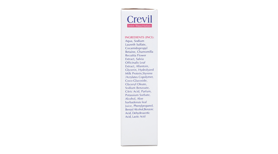 Dung dịch vệ sinh phụ nữ Crevil chống viêm, cân bằng pH chai 300ml - 05 ...