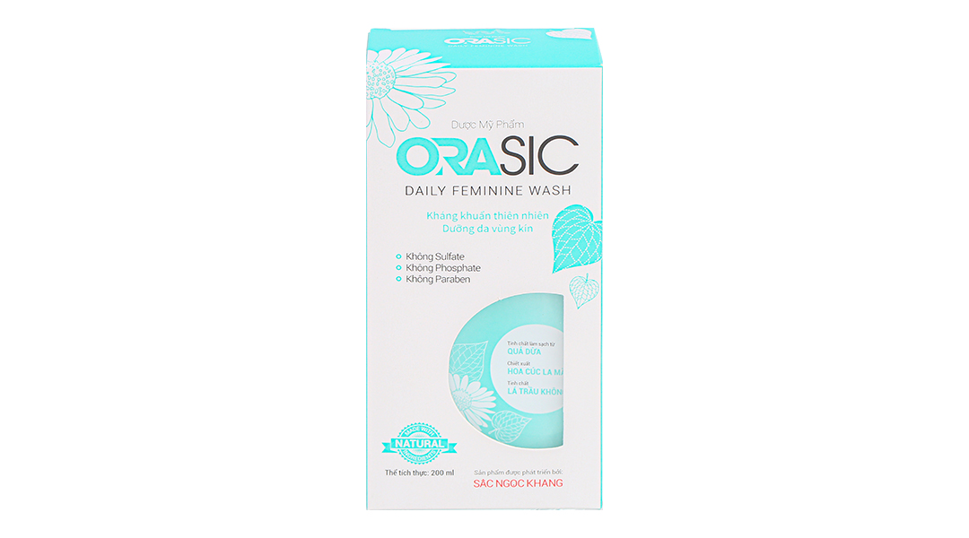 Dung dịch vệ sinh phụ nữ Orasic dịu nhẹ, khử mùi hôi chai 200ml - 10/ ...