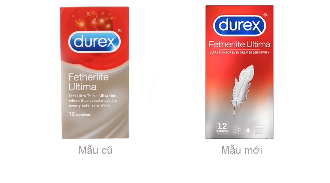 Bao cao su Durex Fetherlite Ultima siêu mỏng 52mm hộp 12 cái - 03/2025 ...