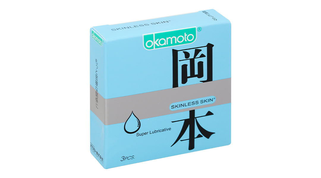 Bao cao su Okamoto Skinless Skin Super Lubricative 53mm hộp 3 cái - 09/ ...