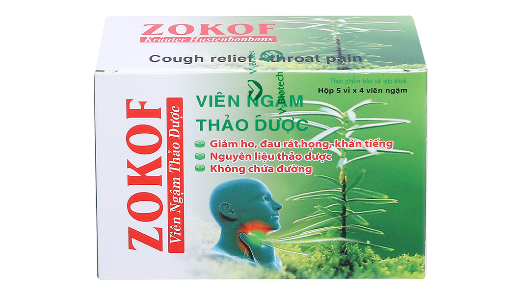 Zokof Hộp 5vi - 10/2025 | nhathuocankhang.com
