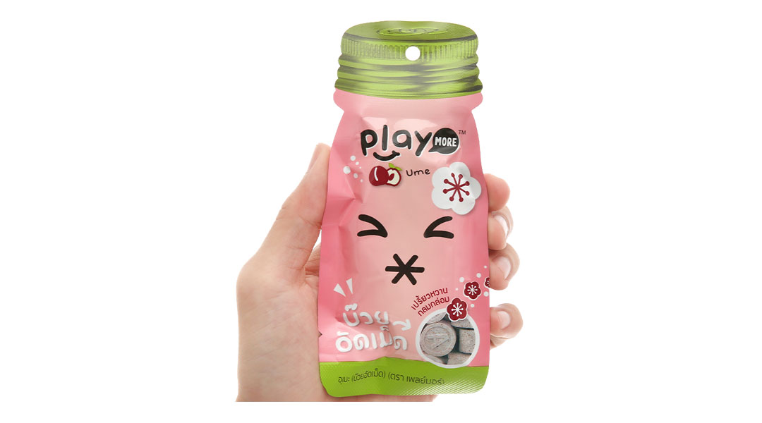 Kẹo Thơm Miệng Play Candy Vị Xí Muội 12g - 10/2025 | nhathuocankhang.com