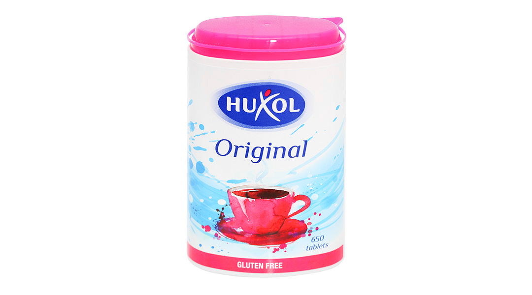 Đường Ăn Kiêng Huxol Original hộp 650 Viên - 02/2026 | nhathuocankhang.com