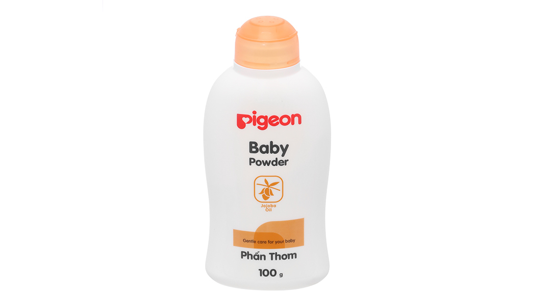 Phấn thơm Pigeon Baby Powder bảo vệ làn da bé khỏi ngứa và mẩn đỏ chai ...