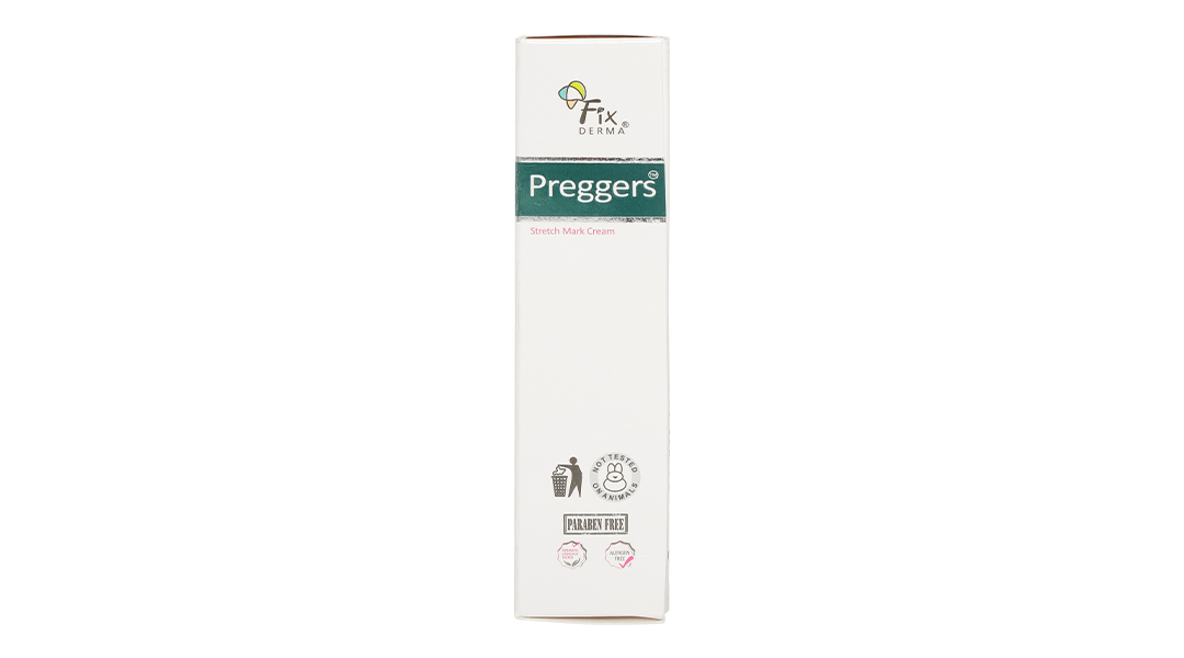 Kem Fixderma Preggers Stretch Mark giúp ngừa rạn da, dưỡng ẩm dành cho ...