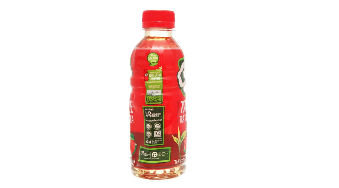 Trà xanh C2 hương táo chai 230ml - 12/2025 | nhathuocankhang.com
