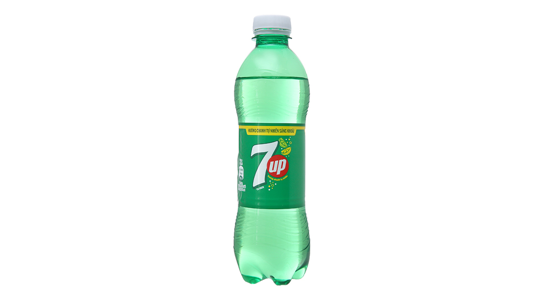 Nước ngọt 7Up vị chanh chai 390ml - 12/2025 | nhathuocankhang.com