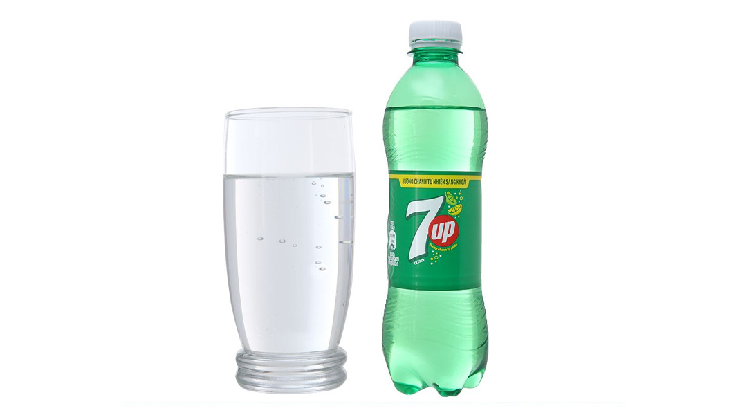 Nước ngọt 7Up vị chanh chai 390ml - 12/2025 | nhathuocankhang.com