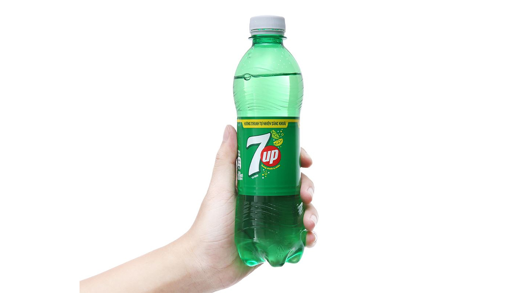 Nước ngọt 7Up vị chanh chai 390ml - 12/2025 | nhathuocankhang.com