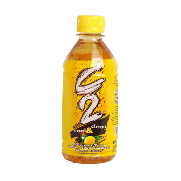 Trà xanh C2 hương chanh chai 360ml - 12/2025 | nhathuocankhang.com