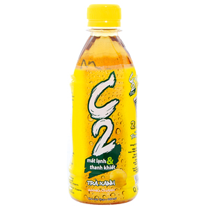 Trà xanh C2 hương chanh chai 360ml - 06/2025 | nhathuocankhang.com