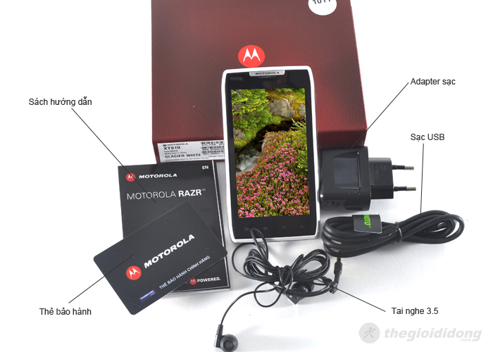 Motorola RAZR XT910 - Cập nhật thông tin, hình ảnh, đánh giá