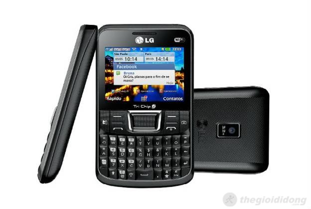 LG Tri Chip C333 - Cập nhật thông tin, hình ảnh, đánh giá
